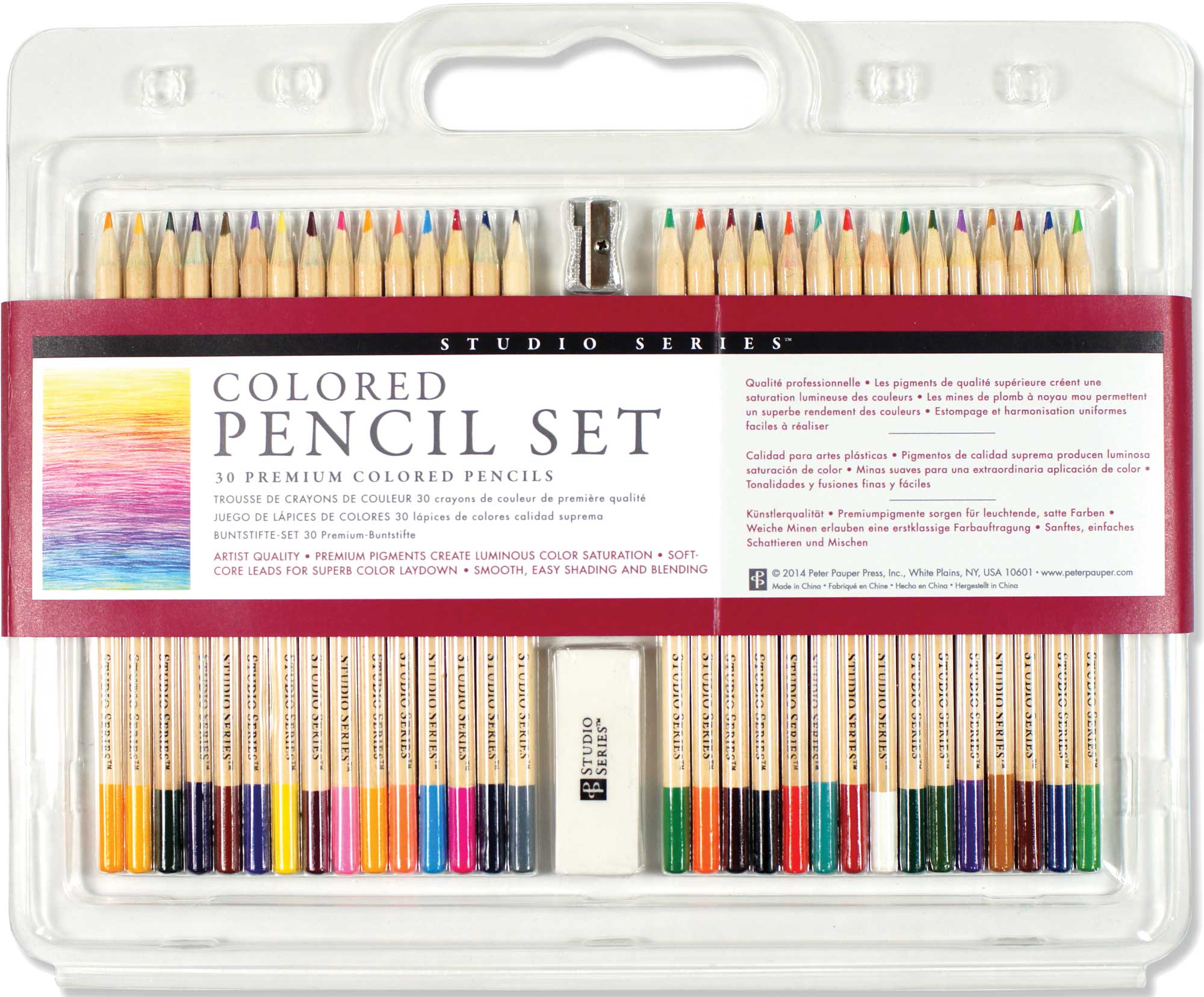STUDIO SERIES COLORED PENCIL SET (SET OF 30) - Northwest Nature Shop